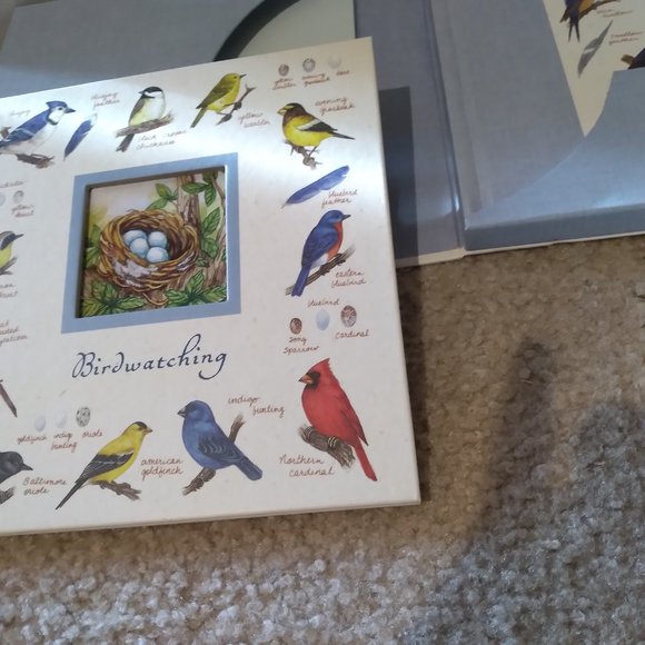 Bird Watching | Other | Bird Watching Book And Journal | Poshmark